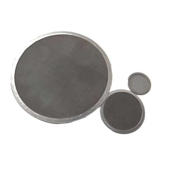 Quality ISO9001 0.2mm Wire 50 Mesh Stainless Steel Screen For Granular Strainer for sale