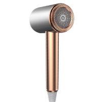 Quality Lightweight Golden Travel Hair Dryer With 2 Speed Setting For Fast Drying for sale