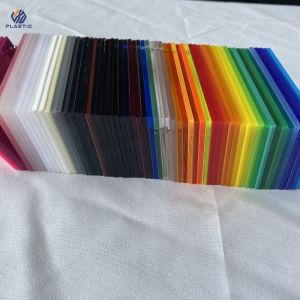 Quality Virgin PMMA Cast Acrylic Sheet 1.5mm-20mm Thickness for sale