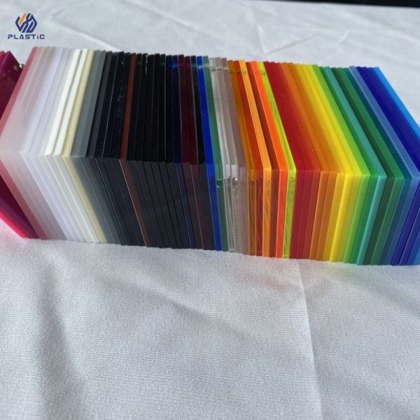 Quality Virgin PMMA Cast Acrylic Sheet 1.5mm-20mm Thickness for sale
