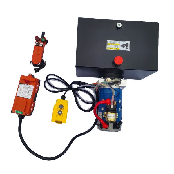 Quality 110 Volt Hydraulic Power Pack Pump Power Unit Horizontal Installation for sale