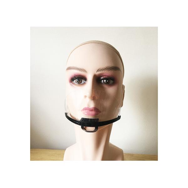 Quality Anti Spit Anti Fog Face Mouth Shield for Cooking Protective Dust Proof Oil Proof for sale