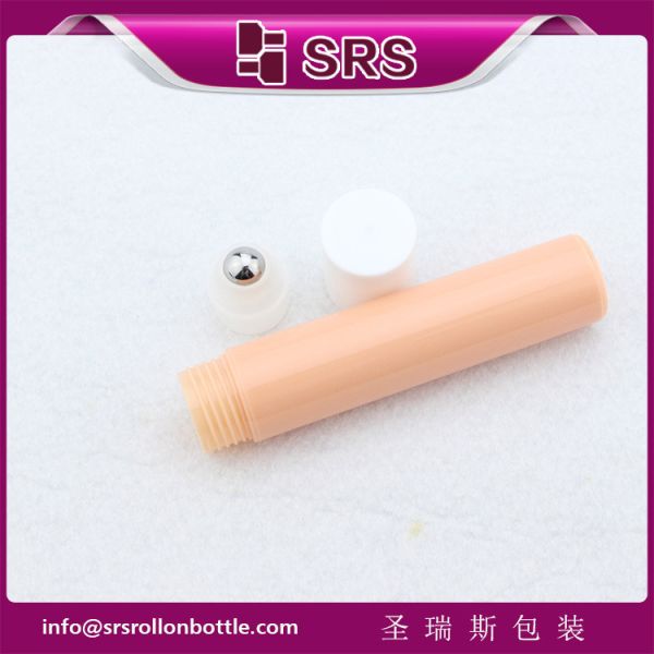 Quality cute cylinder shape roller ball pen for skincare liquid for sale