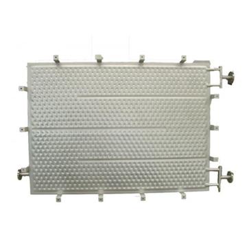 1.0mm Stainless Steel Pillow Plates Laser Welding