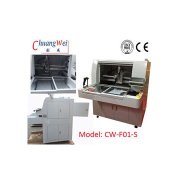 Quality High Speed PCB Separator CNC Router Cutting PCB Stree Free,PCB Router Depanling for sale