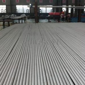 Quality Petrochemical Industry Round Annealed Welded Steel Pipe AISI 201 for sale