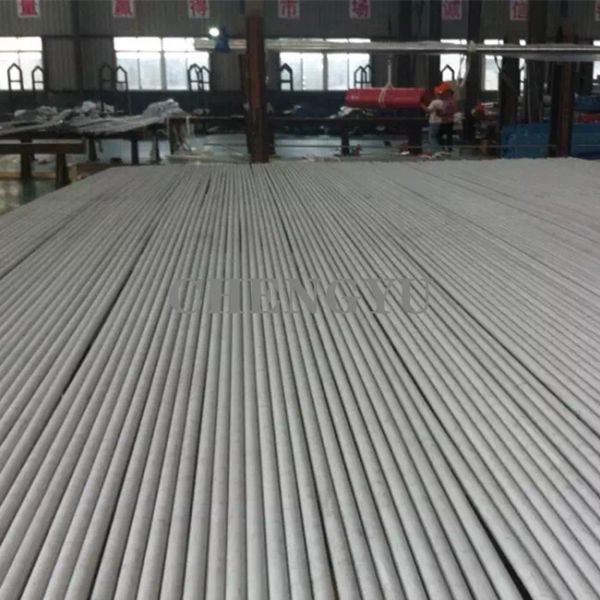 Quality Petrochemical Industry Round Annealed Welded Steel Pipe AISI 201 for sale