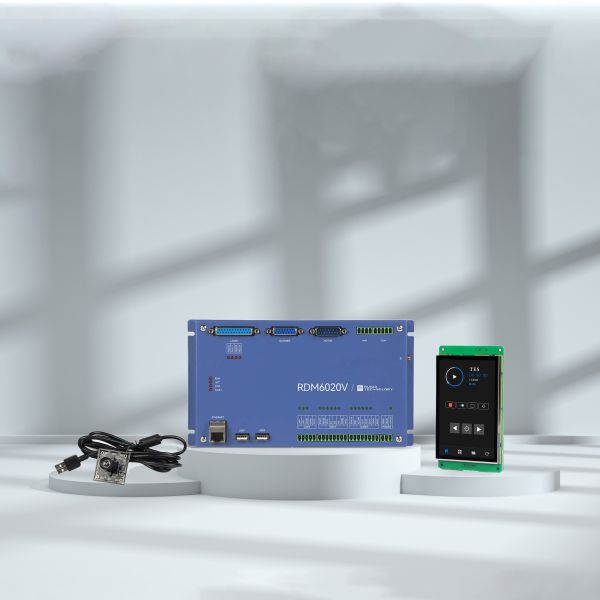 Quality Ruida RDM6020V Standalone Laser Marking System – Multi-Laser Support (Fiber, CO₂, UV) with Ethernet, USB & WiFi Connectivity for sale