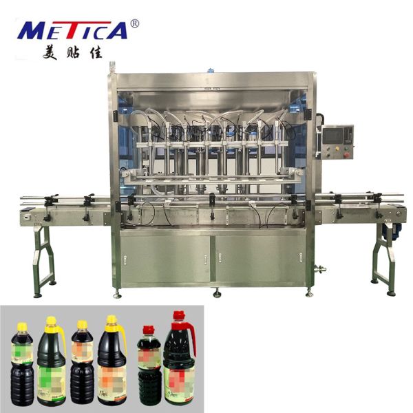 Quality Servo Motor Driven Piston Filling System With Low Power Consumption 3KW for sale