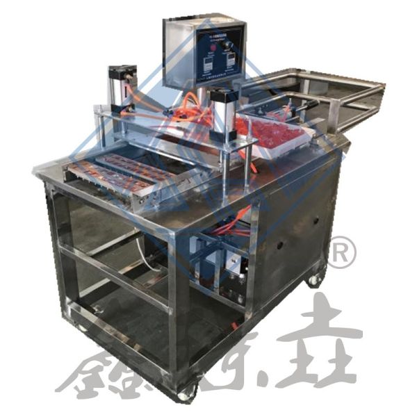 Quality Depositing Semi-Automatic Manual Colored Hard Candy Molding Equipment Production for sale
