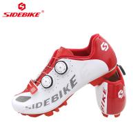 Quality Outdoor Waterproof Cycling Footwear , Ultra Light Waterproof Biking Shoes for sale