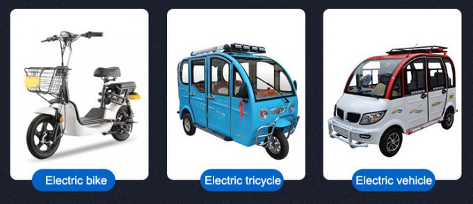 3000Wh LiFePO4 E Scooter Battery Pack  60V 50Ah Lithium Ion Battery 0