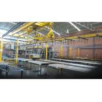 Quality Discontinuous PU panel sheet forming machine for sale