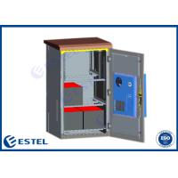 Quality Anti Theft FCC 1150mm Height Pole Mount Battery Box for sale