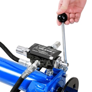Quality 20 Ton Powered Log Splitter Machine ​With 7HP 209CC Engine for sale