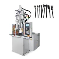 Quality 35 Ton Vertical Injection Molding Machine Power Plug Making Machine for sale