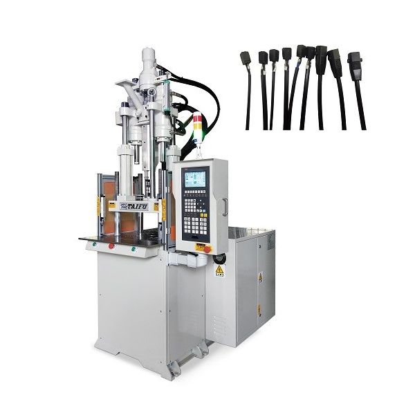 Quality 35 Ton Vertical Injection Molding Machine Power Plug Making Machine for sale