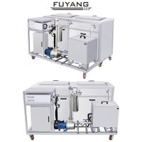 Quality SUS304 Solvent Industrial Customized Ultrasonic Cleaner 192Liter 2400w for sale