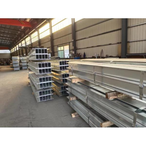 Quality Q235B S355JR Metal Galvanized Steel H Beam Posts Hot Dip for sale