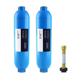Quality NSF Certified Marine Water Filter with 1 Flexible Hose Protector 3-Month Filter for sale