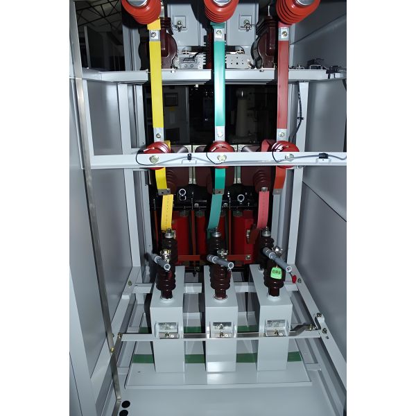 Quality 400kvar Customized Color High Voltage Distribution 110v - 690v Cabinet Capacitor for sale