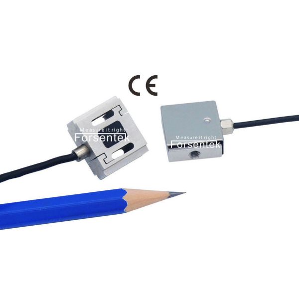 Quality Micro Force Sensor 10N 20N 50N 100N 200N 500N Miniature S Type Load Cell for sale