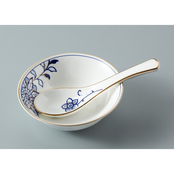 Quality OEM ODM Glossy Surface 45% Bone China Dinnerware Set for sale