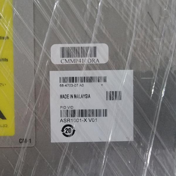 Quality ASR1001-X Gigabit Ethernet Router 6 SFP 2 SFP Ports For Optimal WAN Connectivity for sale