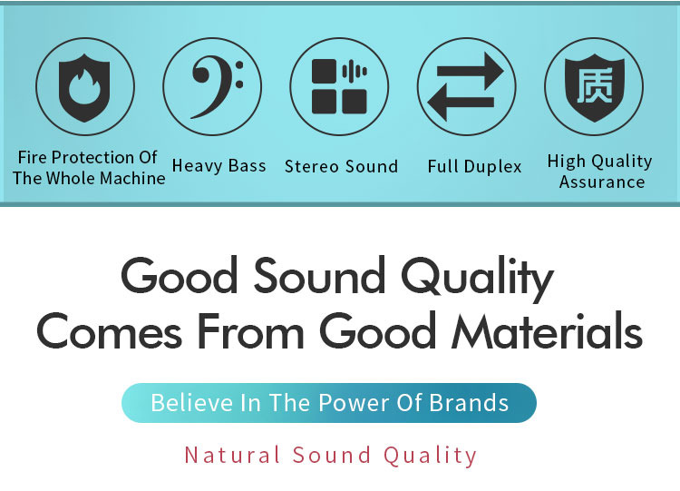SQ-M4 Wholesale microphone echo canceller omnidirectional speaker microphone blue tooth