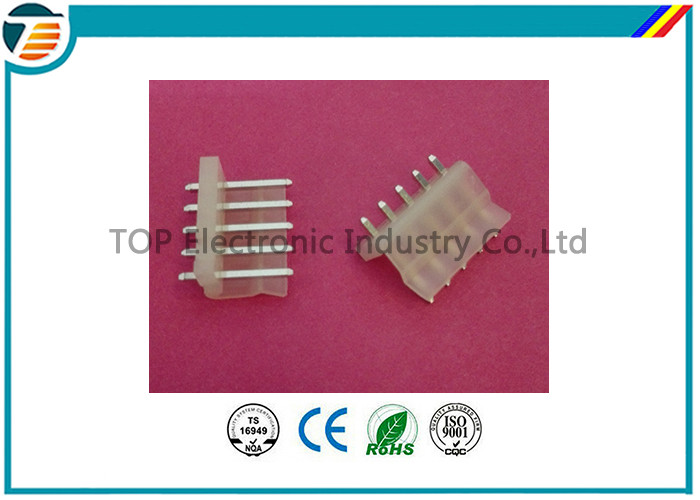 Quality Plug Header Wire To Board Terminal Block HDR 5 POS 3.96mm Solder for sale