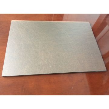 Quality Brushed Copper Composite Panel 2000mm Length High Intensity For Ceiling for sale