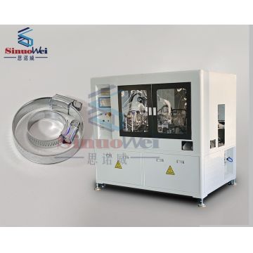 Quality British Type Hose Clamp Machine Hose Clips Automatic Assembly Hose Banding for sale