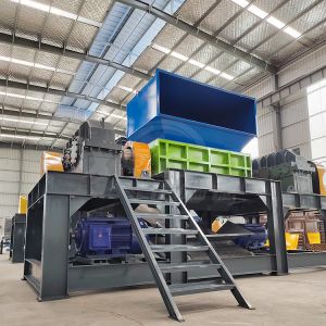 Quality Single Shaft Metal Crusher Machine Stainless Steel Shredder Machine for sale