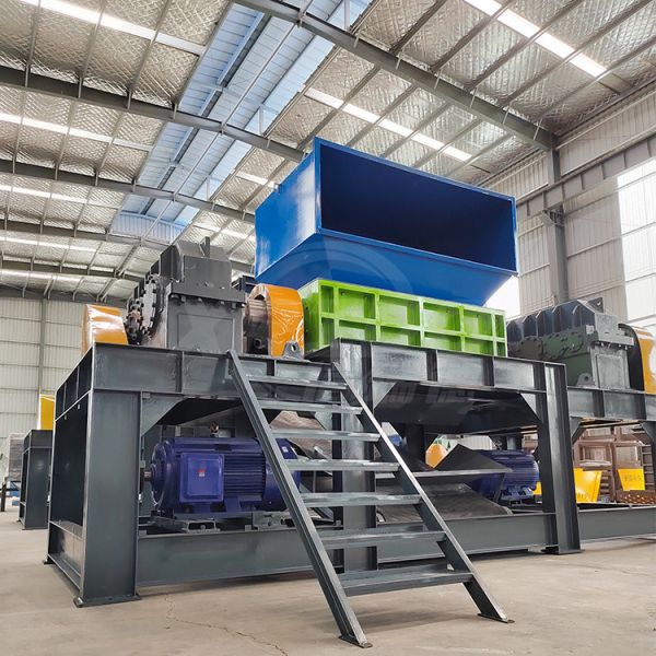 Quality Single Shaft Metal Crusher Machine Stainless Steel Shredder Machine for sale