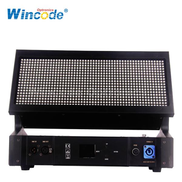 Quality DMX512 IP20 LED Strobe Moving Light With RDM 4 Zones for sale