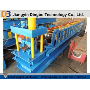 Quality PLC Control Automatic 80 Mm Box Beam Roll Forming Machine With Cr 12 Quenched for sale