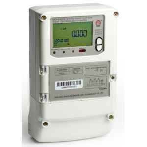 Quality 3 Phase Smart Amr Electric Meter With GPRS PLC LORA Module Iec62052 11 for sale