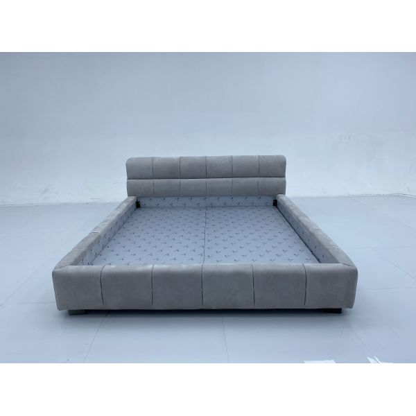 Quality No Mattress Leather Bed No Underbed Storage Luxurious And Comfortable for sale