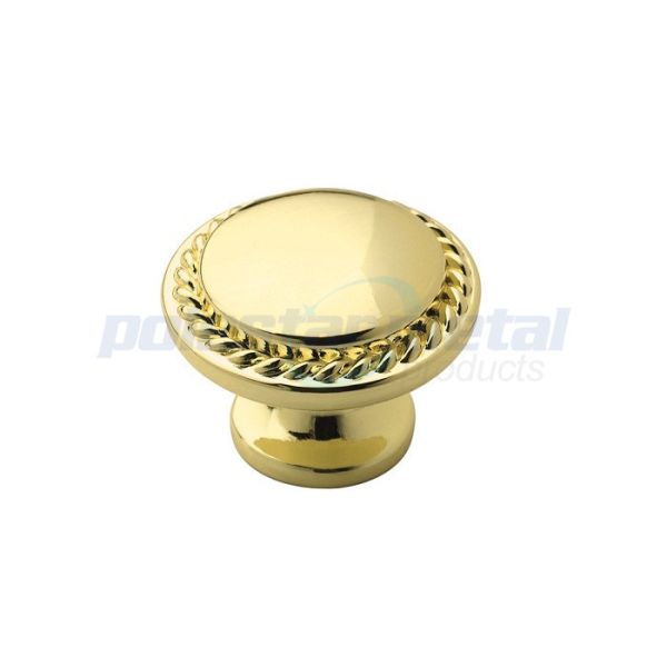 Quality Mushroom Cabinet Handles And Knobs Polished Brass Kitchen Cabinet Knobs for sale