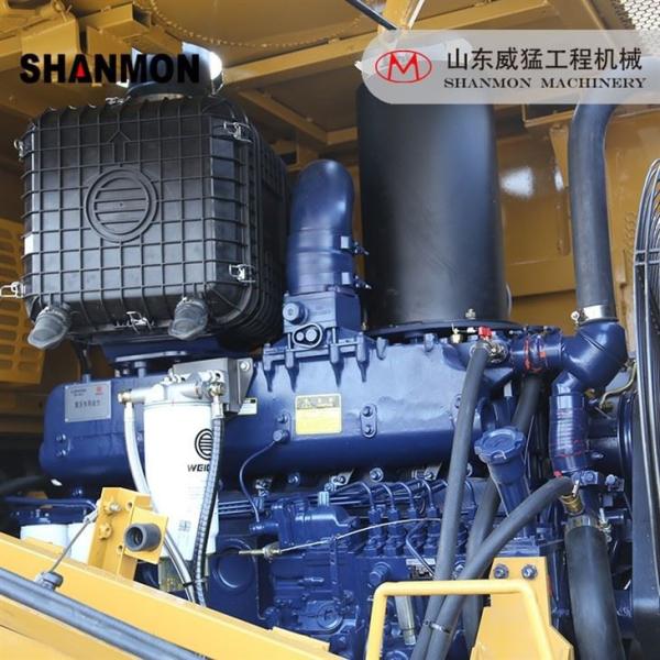 Quality 956 5 Ton Wheel Loader Yellow Red Orange Blue With Boom Structure for sale