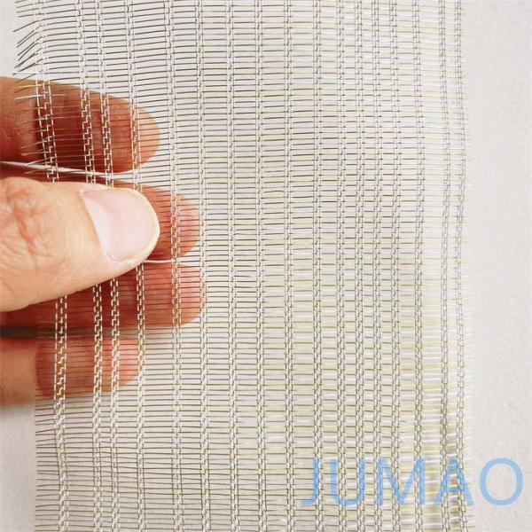 Quality Laminated Woven Glass Wired 6mm For Hotel Space Divider for sale