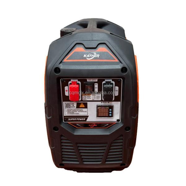 Quality DC 72v Silent Inverter Generator 1.8kva 2kva 3kva for Trucks Battery Air for sale