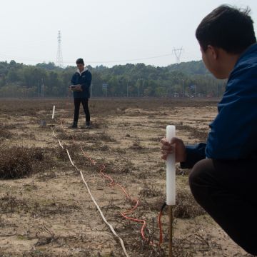 Quality 600m Depth Mining Metal Detectors Machine PQWT-WT700 One Buttom Mapping for sale