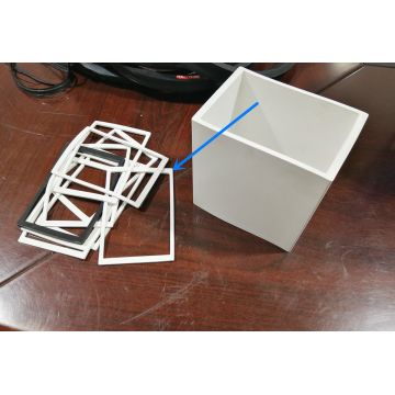 Quality Case Study : Cutting Machine For Square Ring , Slicing Machine For Square for sale