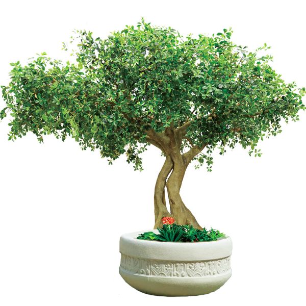Quality Height 300cm Artificial Realistic Fake Trees , Realistic Fake Trees All Season for sale