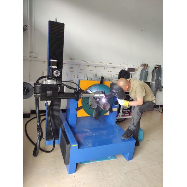 Quality Water Cooling Circular Seam Welding Machine for Tank Diameter 100-5000mm for sale
