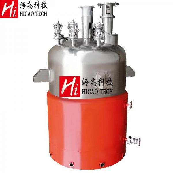 Quality GPM Vertical Mixing Machine SS316L High Shear Liquid Mixing Machine for sale