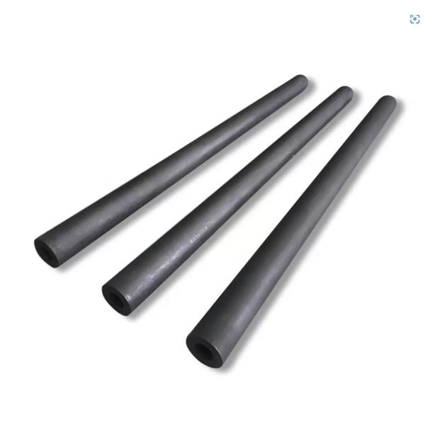 Quality ISO9001 Solid Graphite Rod Carbon Round Bar High Temperature Resistance for sale