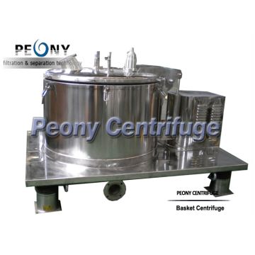 Quality PPBL Bag Lifting Discharge Centrifuge Equipment Intermittent Operation for sale