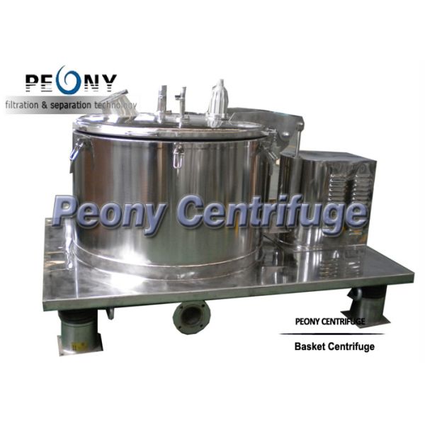 Quality Bag Lifting Centrifuge for Pharmaceutical Intermediate Separation for sale